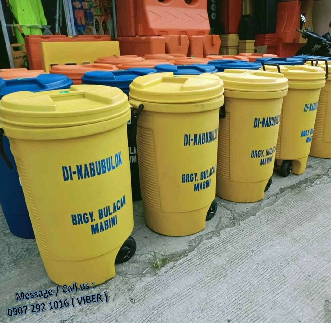 trash bin trolling bin supplier 351 on Carousell
