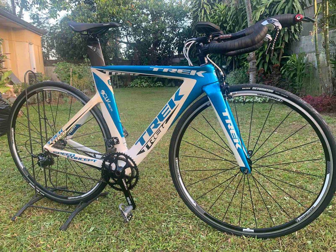Trek Triathlon Bike on Carousell