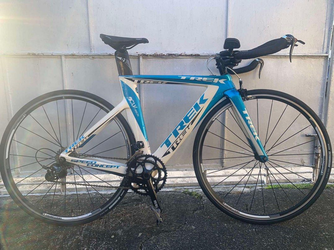 Trek Triathlon Bike on Carousell