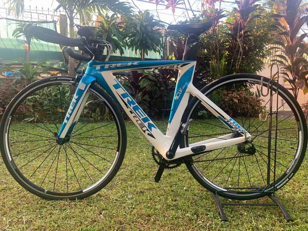 Trek Triathlon Bike on Carousell