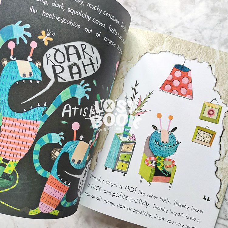 TROLL SWAP - LEIGH HODGKINSON, Hobbies & Toys, Books & Magazines ...