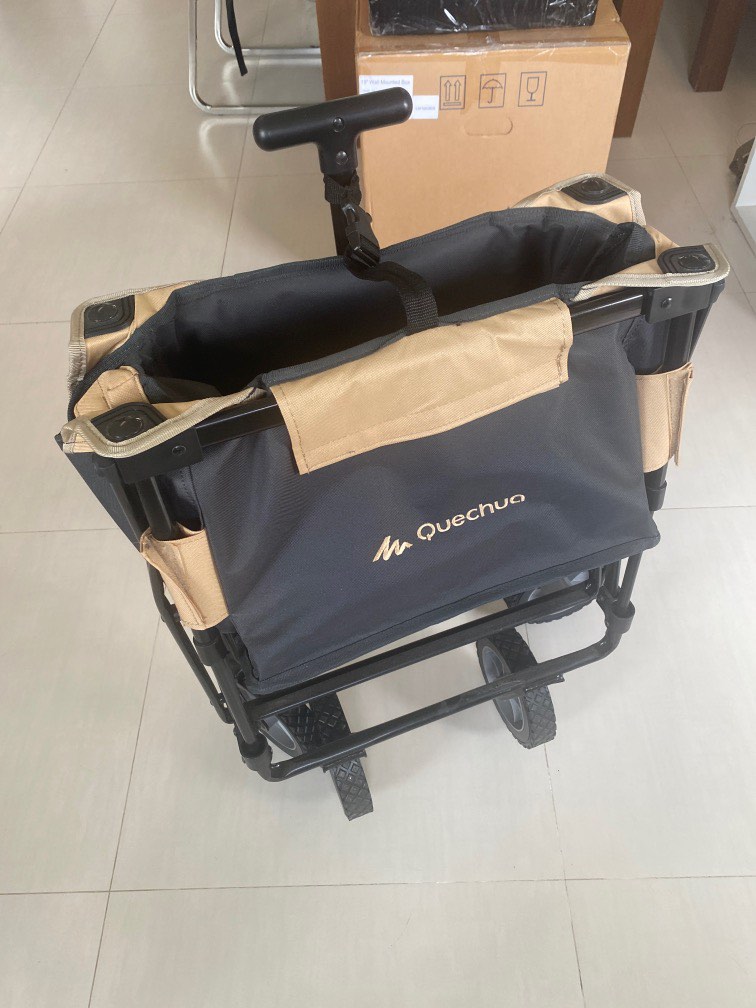 Trolley decathlon wagon, Sports Equipment, Hiking & Camping on Carousell