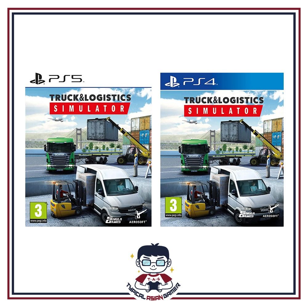 Truck & Logistics Simulator [PS5/PS4], Video Gaming, Video Games ...