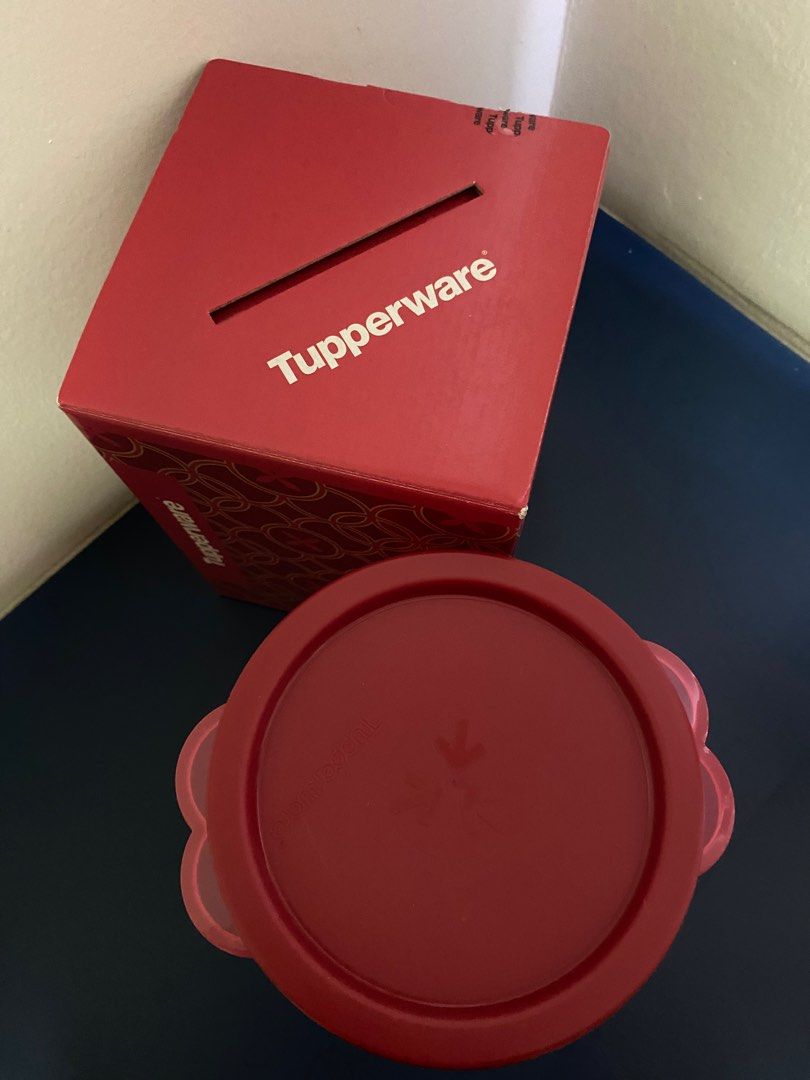 Tupperware One Touch in Gift Box, Furniture & Home Living, Kitchenware ...