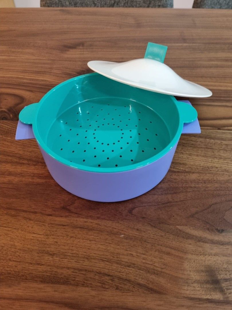 Tupperware Steamer, Furniture & Home Living, Kitchenware & Tableware ...