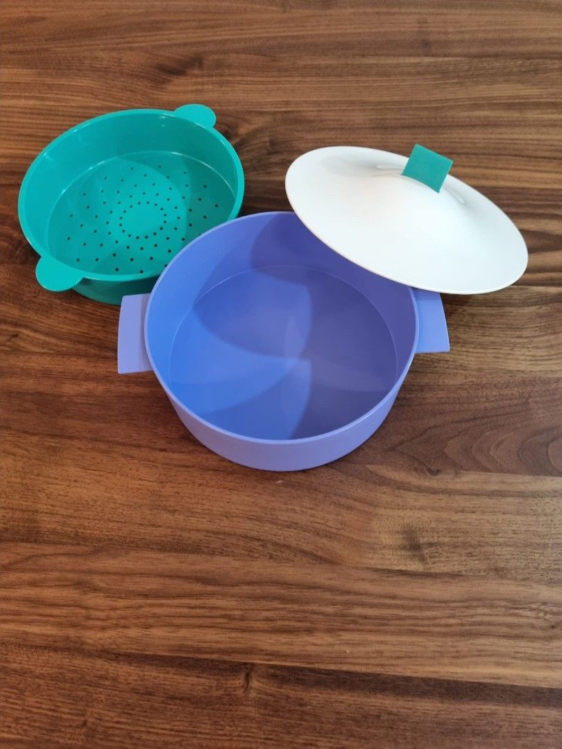 Tupperware Steamer, Furniture & Home Living, Kitchenware & Tableware ...