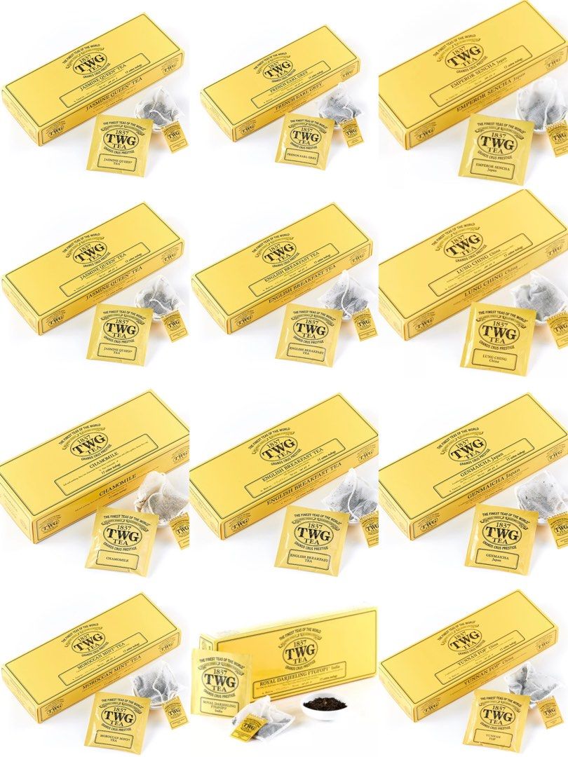 TWG TEA - COTTON PACKET, Food & Drinks, Beverages on Carousell
