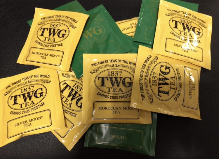 TWG Tea Bags (Assorted Flavours), Food & Drinks, Packaged & Instant ...