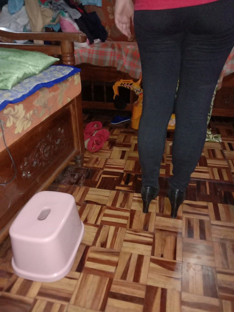 Twintwink pang rampa, Women's Fashion, Footwear, Heels on Carousell