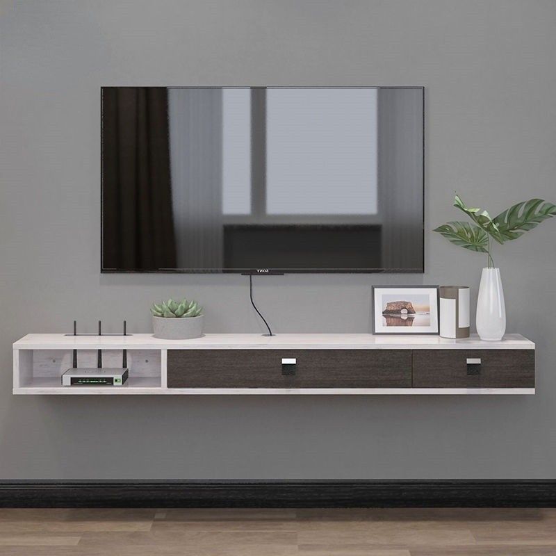 [TWS] Free Installation Wall Mount TV Console (F-01) modern Minimalist ...