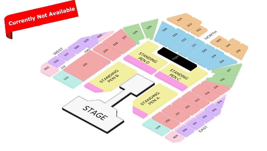 [Updated] Txt concert ticket / Vip Standing Pen D, Tickets & Vouchers ...