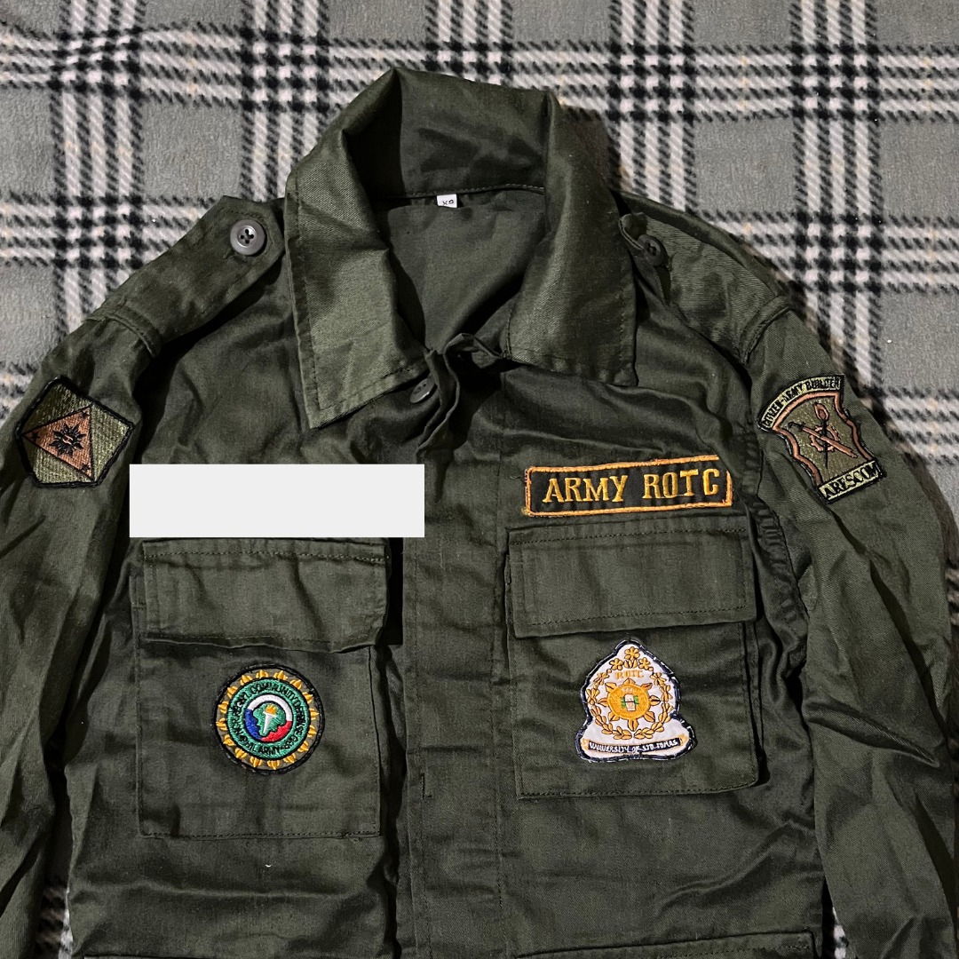 TYPE A ROTC UNIFORM FATIGUE SET, Men's Fashion, Coats, Jackets and ...