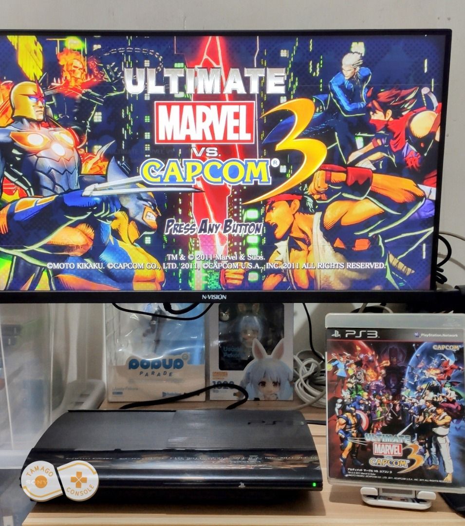 Ultimate Marvel vs Capcom 3 - [PS3 Game] [ENGLISH Language] [CIB / Complete in Box] on Carousell