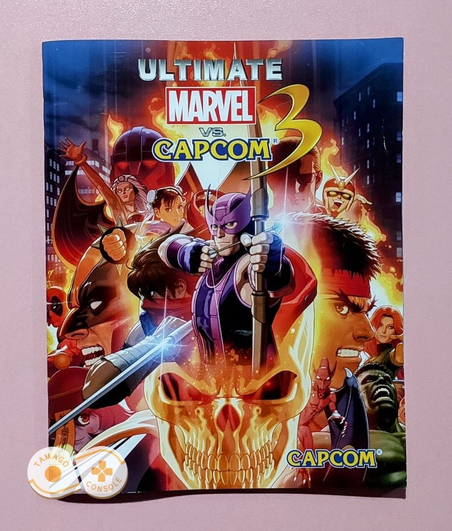 Ultimate Marvel vs Capcom 3 - [PS3 Game] [ENGLISH Language] [CIB / Complete in Box] on Carousell