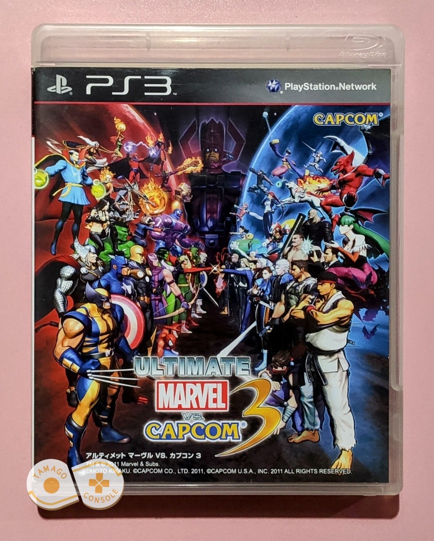 Ultimate Marvel vs Capcom 3 - [PS3 Game] [ENGLISH Language] [CIB / Complete in Box] on Carousell