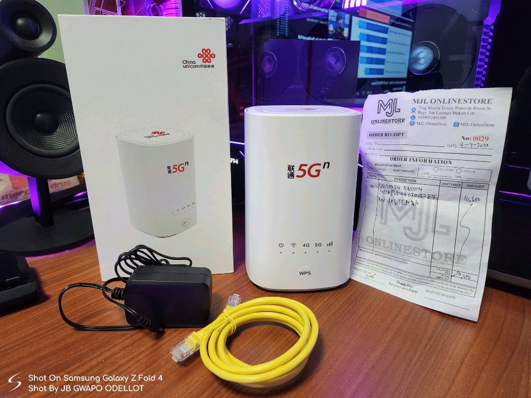 Unicom 5G/LTE CPE VN007+ Modem Router, Computers & Tech, Parts & Accessories, Networking on ...