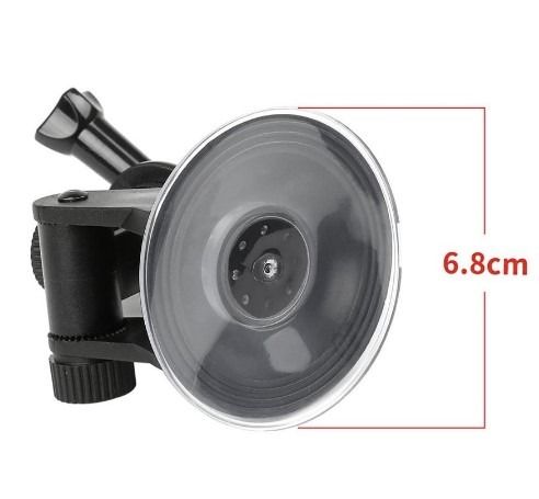 Universal Mount Adapter Suction Cup Style for Action Cameras ...