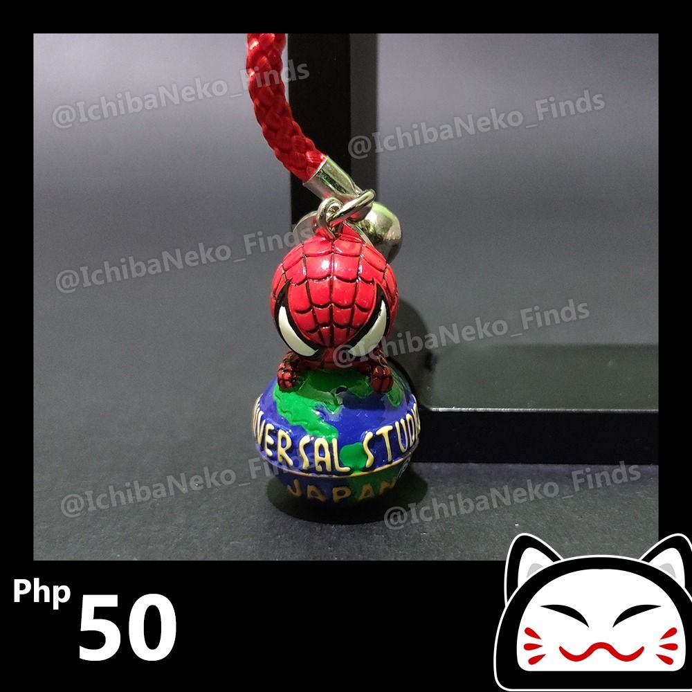 Universal Studios Spider-Man Keychain, Hobbies & Toys, Memorabilia ...