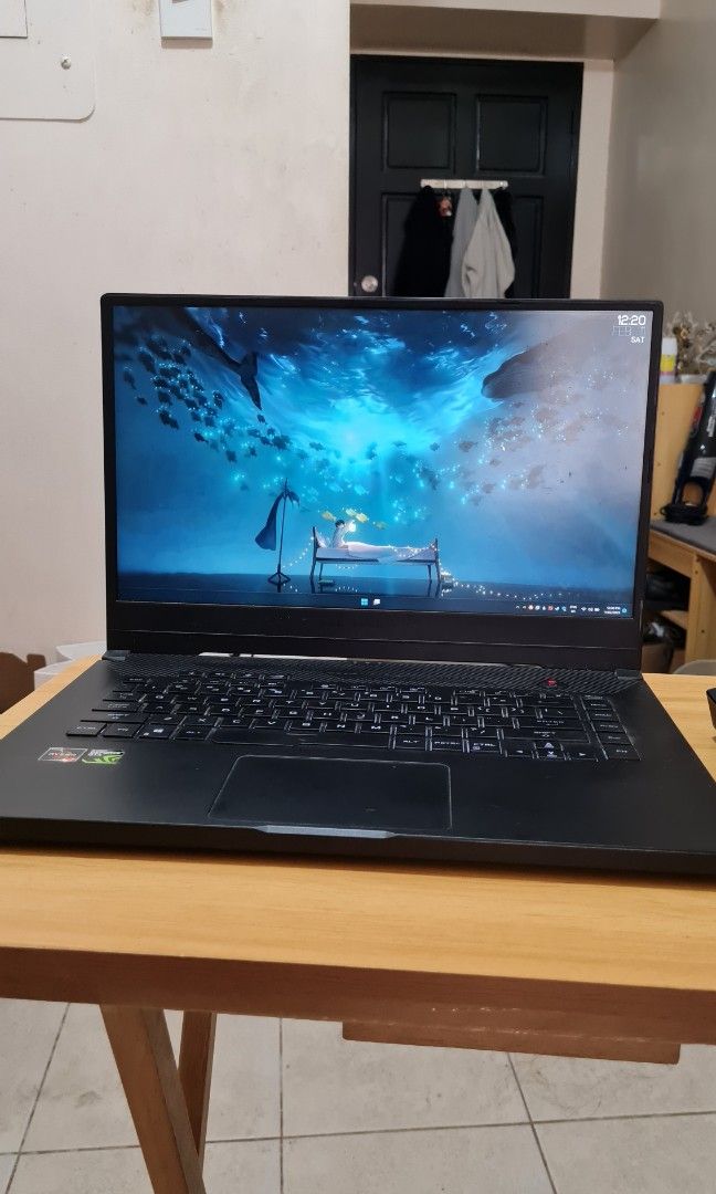 ASUS ZEPHYRUS G GU502DU GA502DU GTX 1660Ti Gaming Laptop, Computers ...