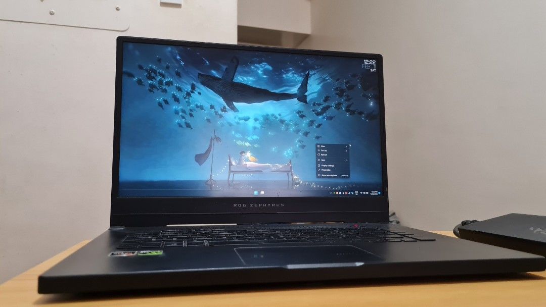 ASUS ZEPHYRUS G GU502DU GA502DU GTX 1660Ti Gaming Laptop, Computers ...