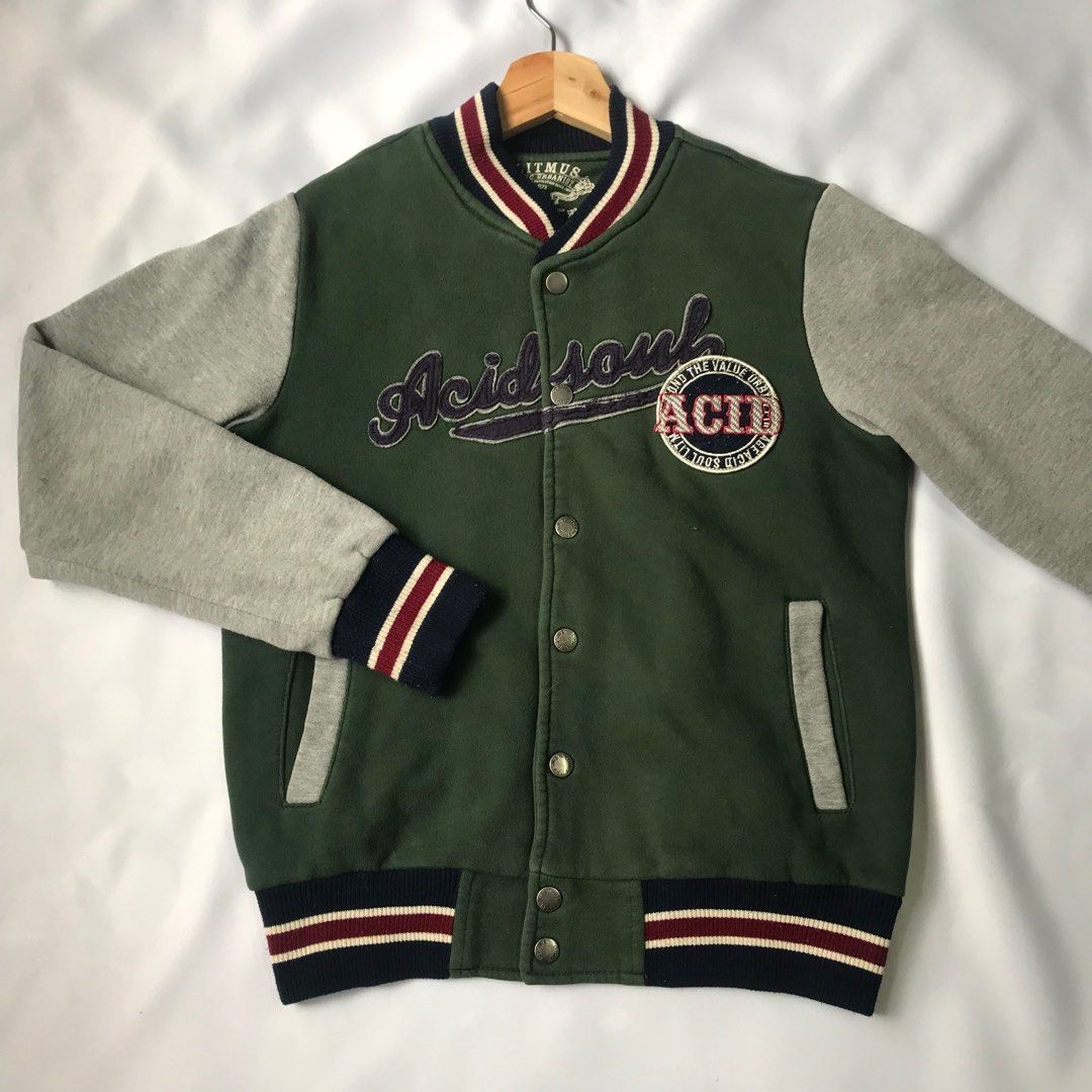 Varsity jacket, Men's Fashion, Coats, Jackets and Outerwear on Carousell