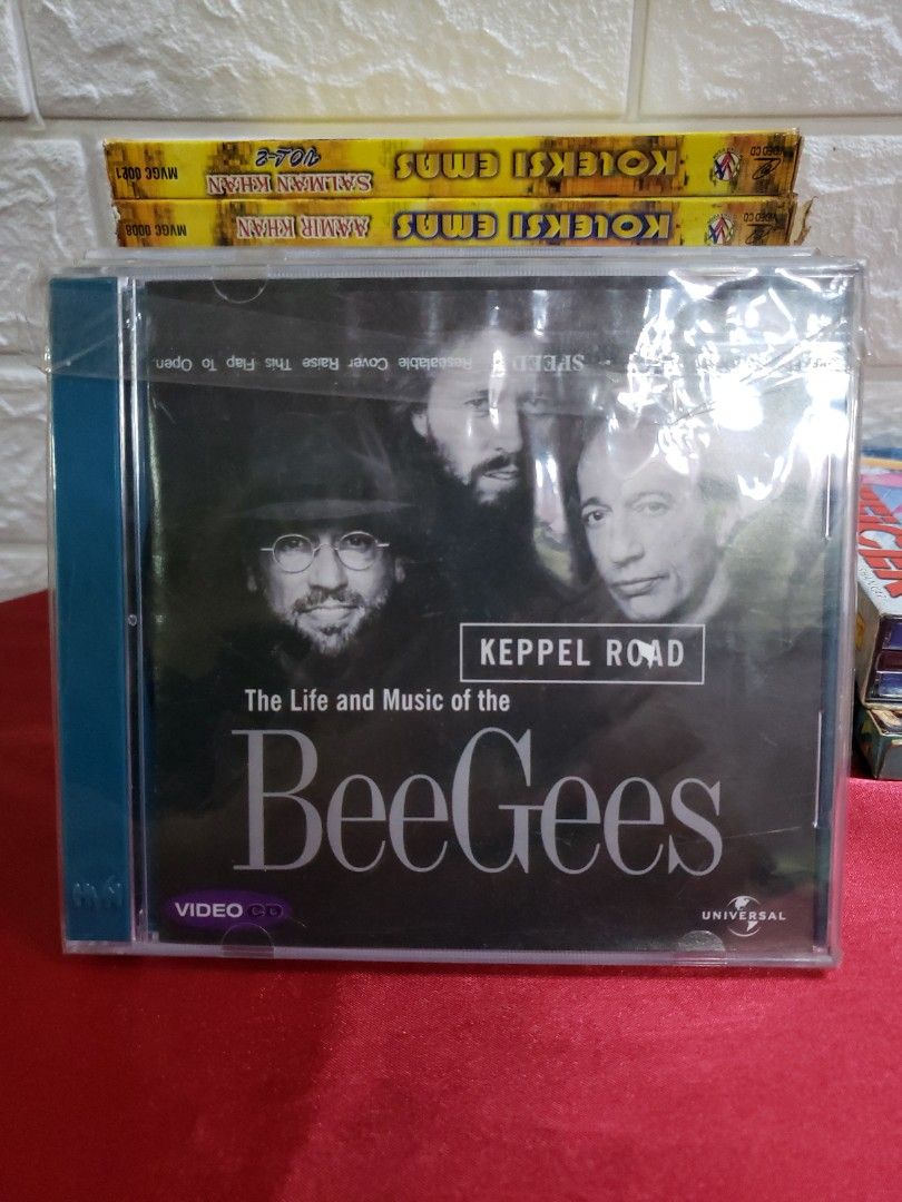 VCD - BEE GEES _ THE LIFE AND MUSIC OF THE BEE GEES - KEPPEL ROAD / VCD ...