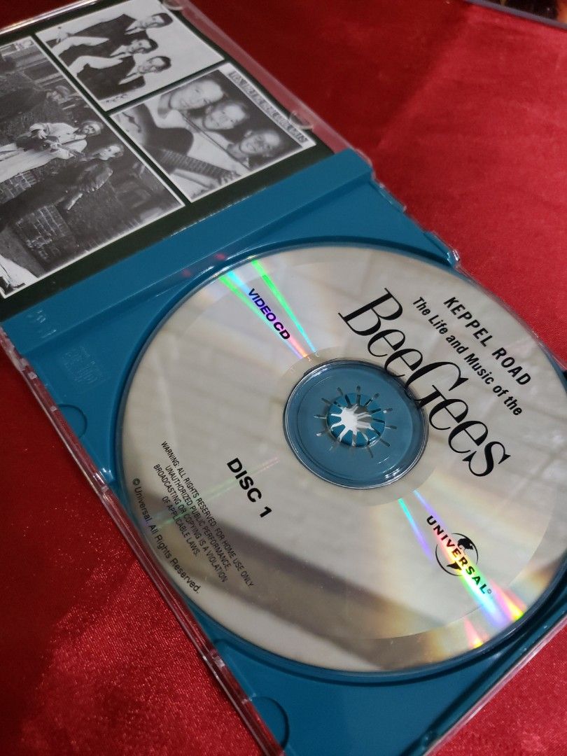 VCD - BEE GEES _ THE LIFE AND MUSIC OF THE BEE GEES - KEPPEL ROAD / VCD ...