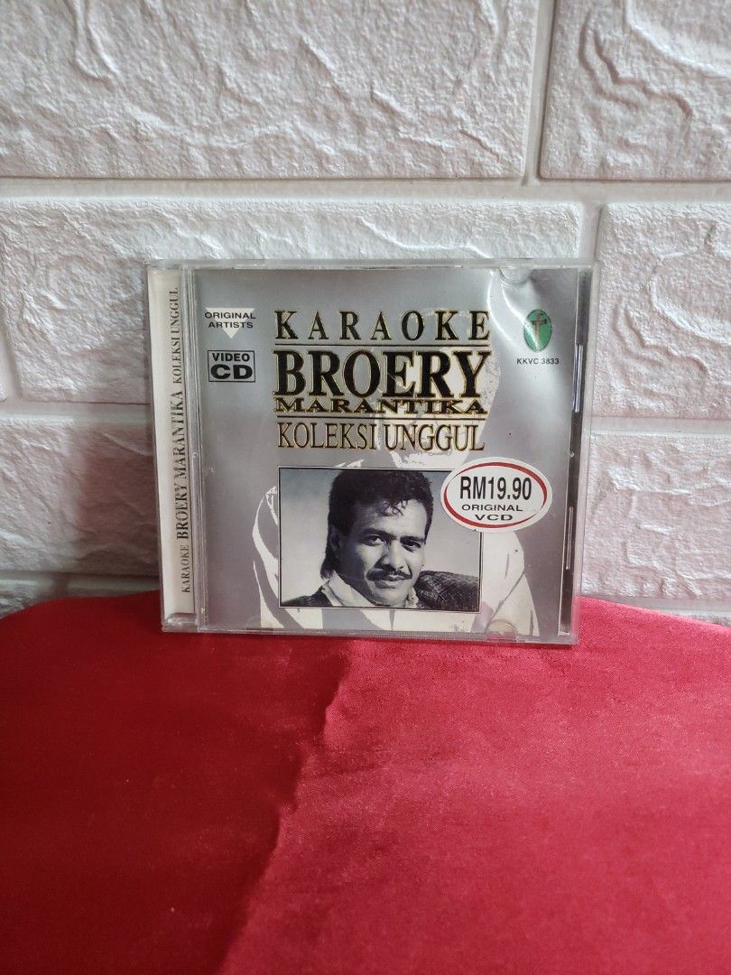VCD KARAOKE 2000 ORIGINAL ARTIST - BROERY MARANTIKA / VCD KARAOKE ORIGINAL ARTIST, Hobbies ...