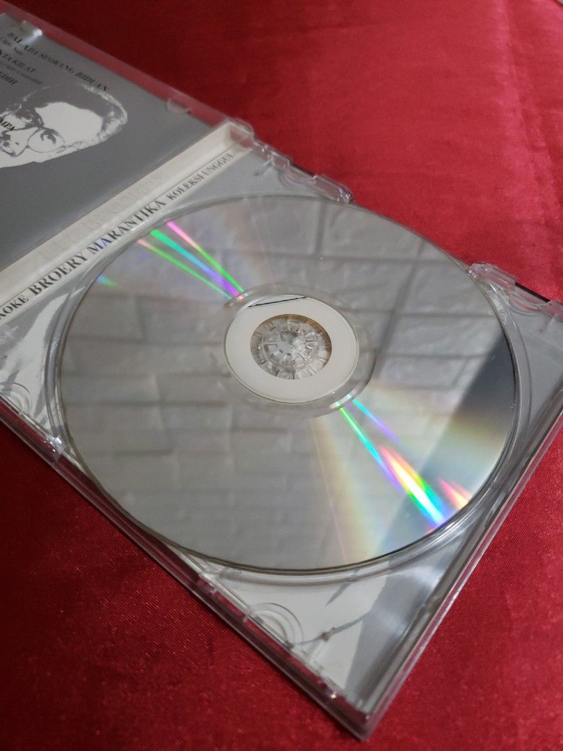 VCD KARAOKE 2000 ORIGINAL ARTIST - BROERY MARANTIKA / VCD KARAOKE ORIGINAL ARTIST, Hobbies ...