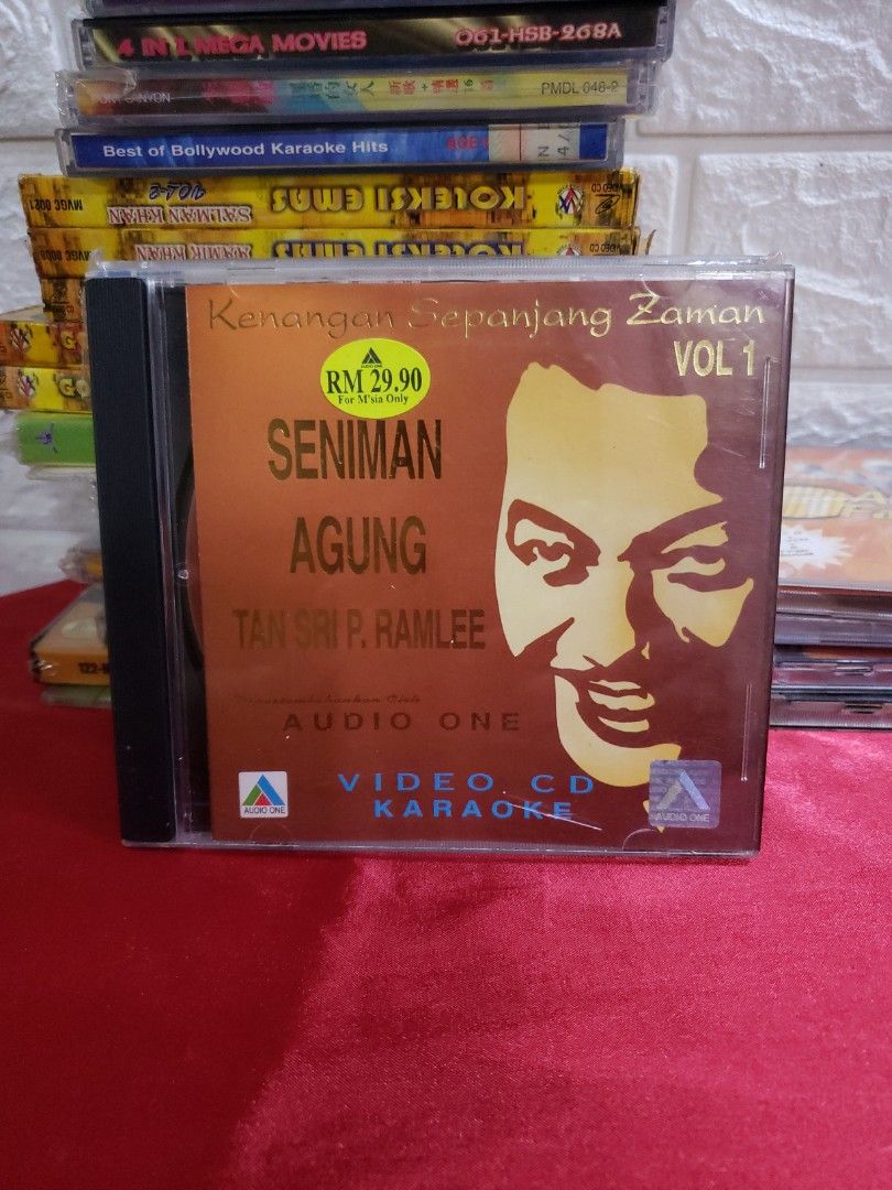 VCD KARAOKE / 1996 - SENIMAN AGUNG TAN SRI p.ramlee _ KENANGAN ...