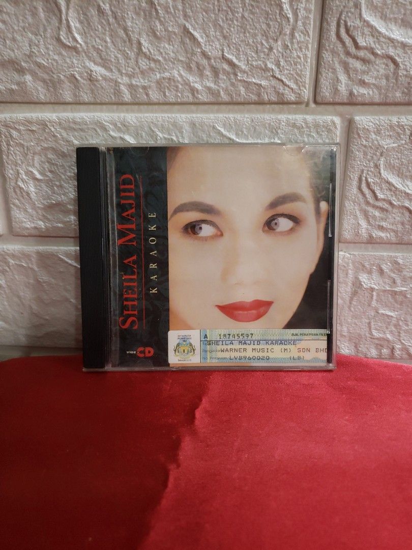 VCD KARAOKE / FIRST PRESSING 1996 ( original artist ) - SHEILA MAJID / VCD KARAOKE, Hobbies ...