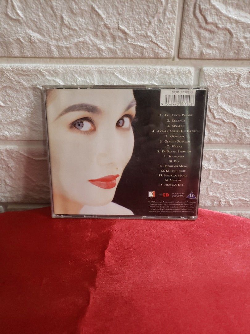 VCD KARAOKE / FIRST PRESSING 1996 ( original artist ) - SHEILA MAJID / VCD KARAOKE, Hobbies ...