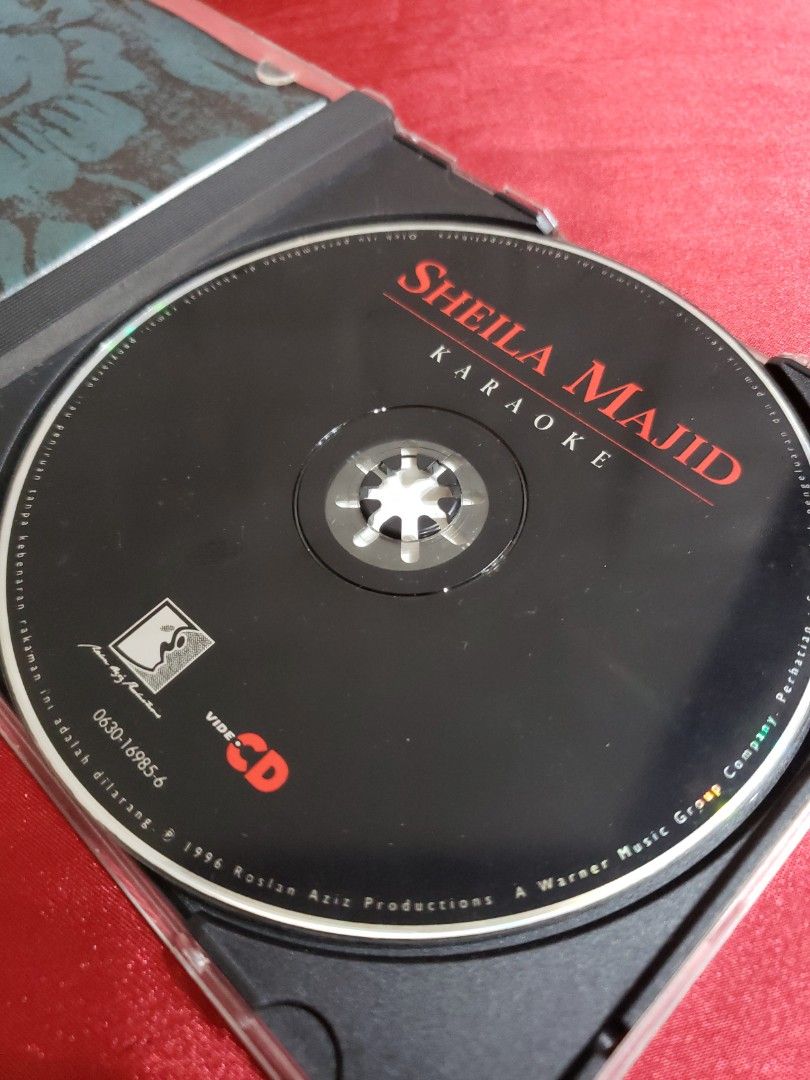 VCD KARAOKE / FIRST PRESSING 1996 ( original artist ) - SHEILA MAJID / VCD KARAOKE, Hobbies ...