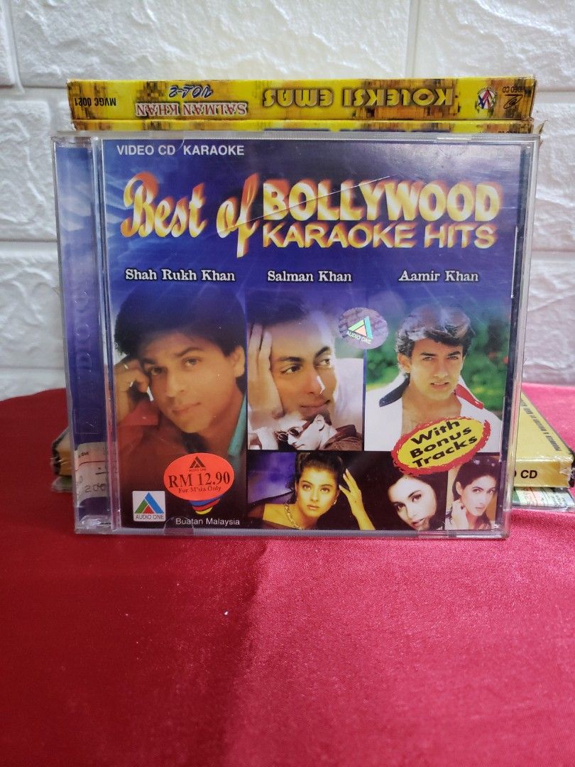 VCD KARAOKE / MSIA PRESS 1999 - BEST OF BOLLYWOOD KARAOKE HITS, Hobbies & Toys, Music & Media ...