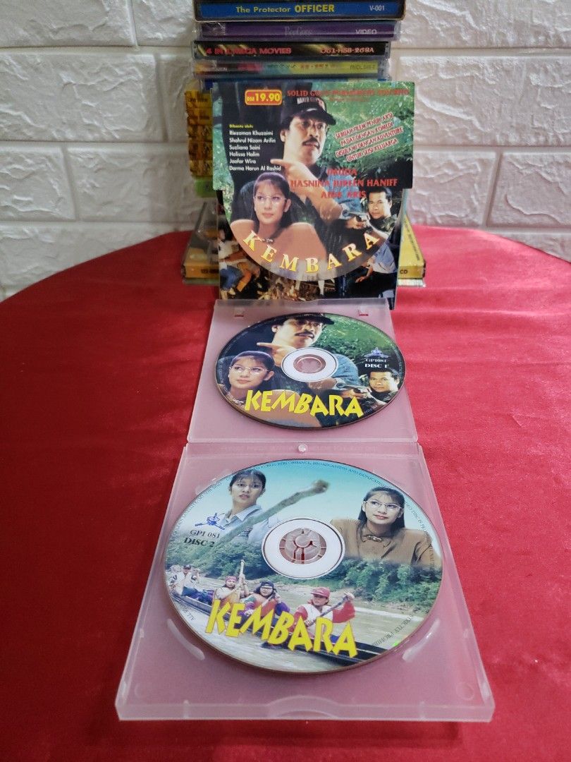 VCD MOVIE / 1987 - KEMBARA _ IMUDA , AIDA ARIS DLL, Hobbies & Toys, Music & Media, CDs & DVDs on ...
