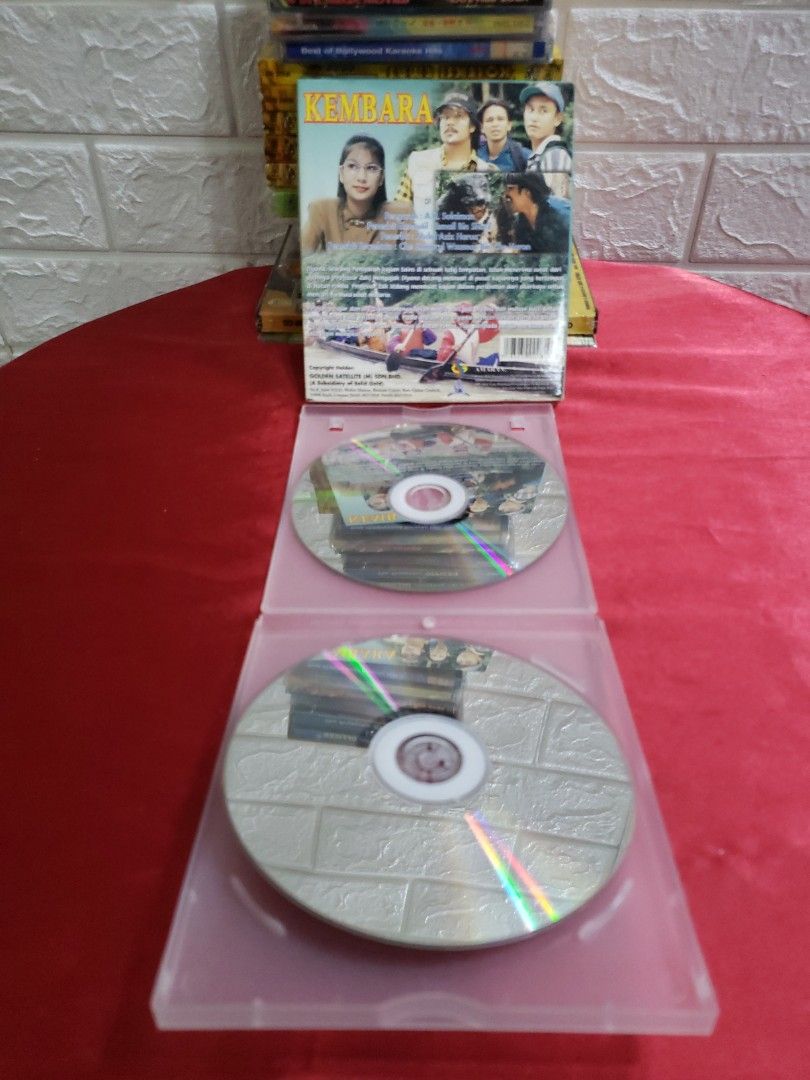VCD MOVIE / 1987 - KEMBARA _ IMUDA , AIDA ARIS DLL, Hobbies & Toys, Music & Media, CDs & DVDs on ...