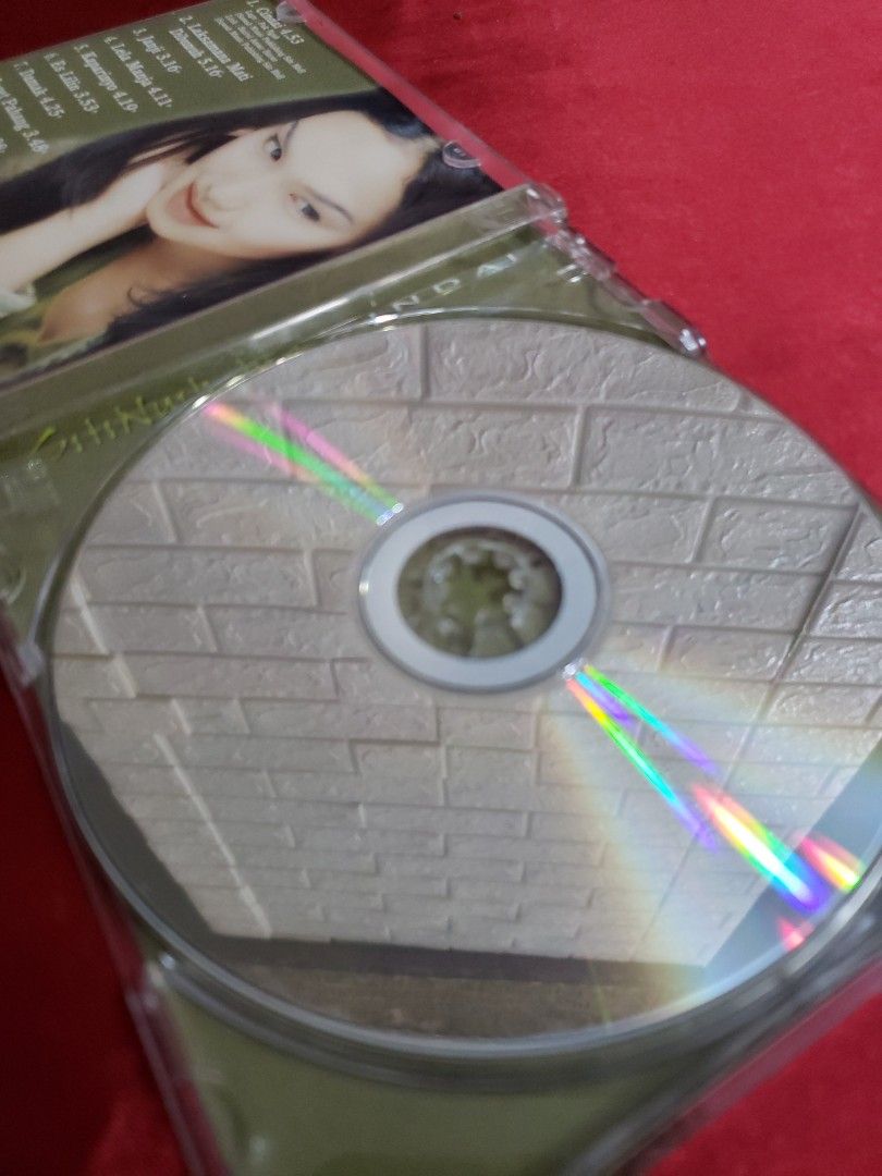 VCD SRVCD 98-1023 / 1998 ( FIRST PRESSING) - SITI NURHALIZA _ CINDAI, Hobbies & Toys, Music ...