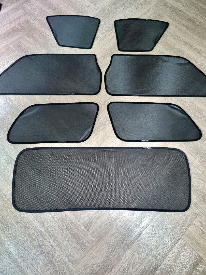 Vellfire ANH20 Sunshade (full set + rear), Car Accessories, Accessories ...