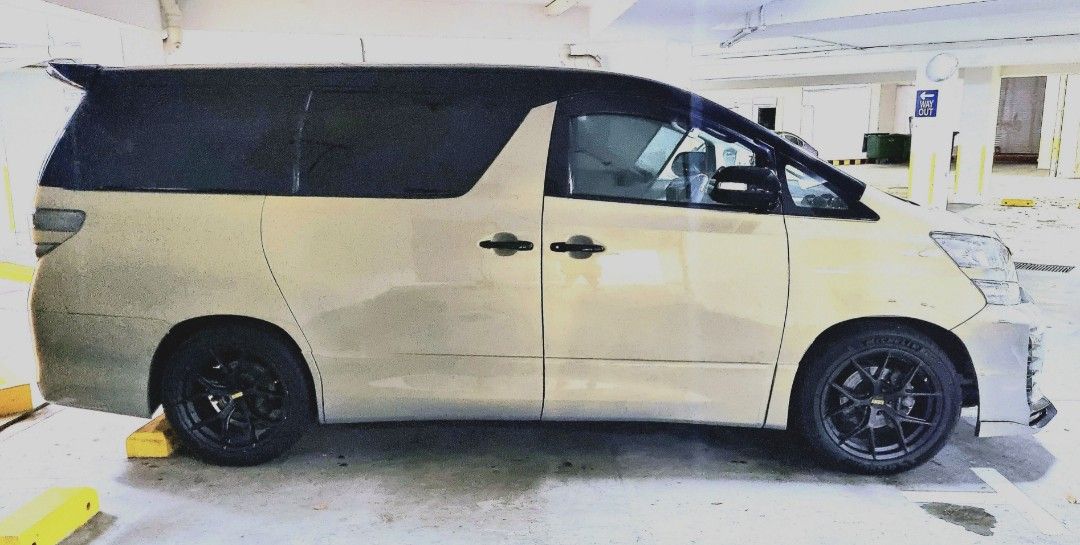 Vellfire ANH20 Sunshade (full set + rear), Car Accessories, Accessories ...