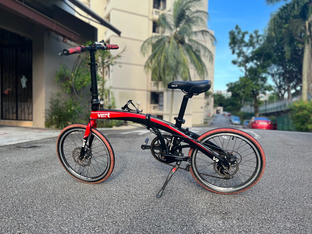 Vert V8 Aluminium Light Weight Foldable Bicycle, Sports Equipment, Bicycles & Parts, Bicycles on ...