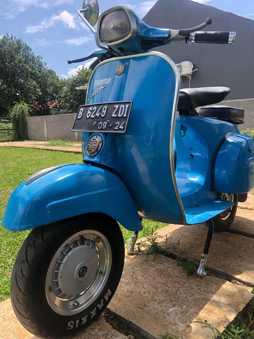 Vespa super 1975, Motor di Carousell