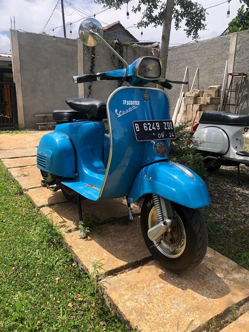 Vespa super 1975, Motor di Carousell