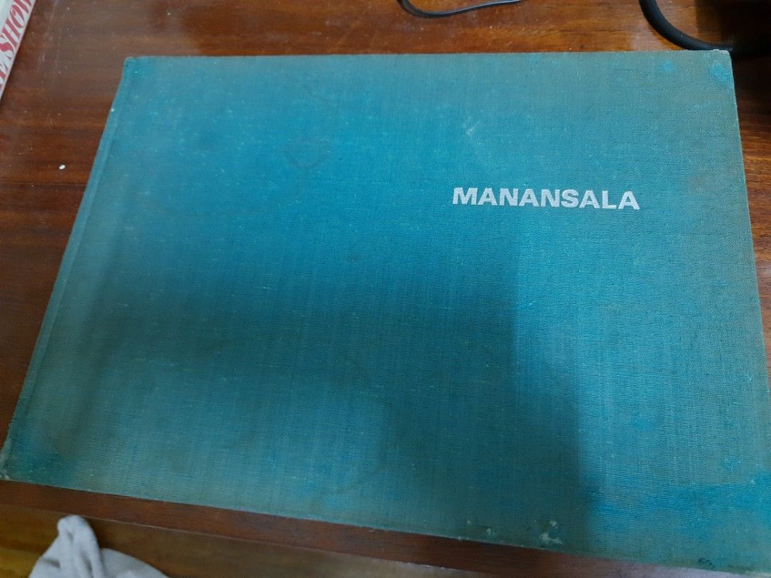 Vicente Manansala Art book on Carousell