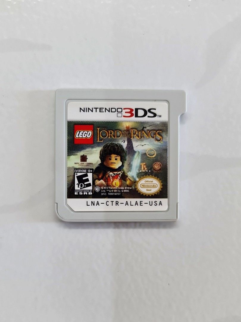 Video Game for Nintendo 3DS : Lego The Lord of the Rings *Used* (Warner ...