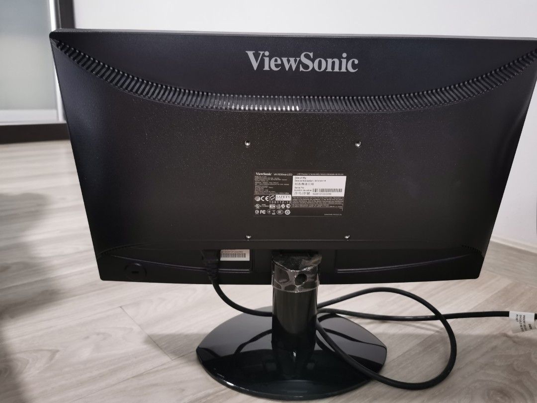 View Sonic computer screen, Computers & Tech, Parts & Accessories ...