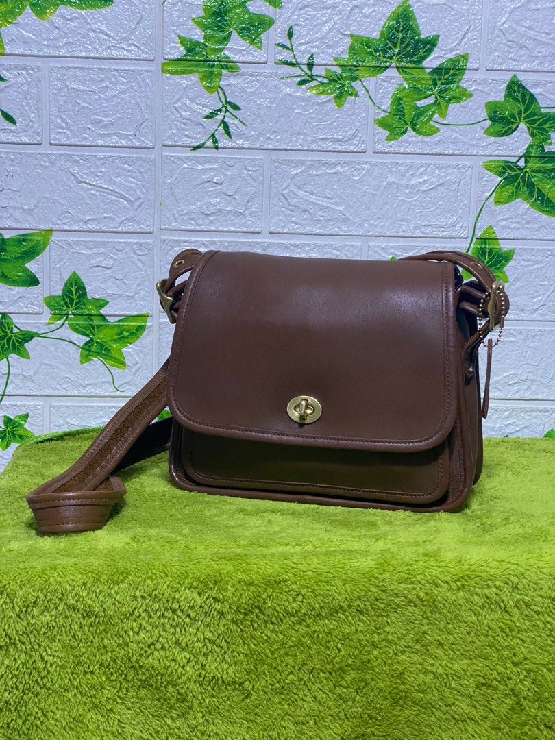 Vintage Coach Rambler Legacy Bag in Mahogany on Carousell