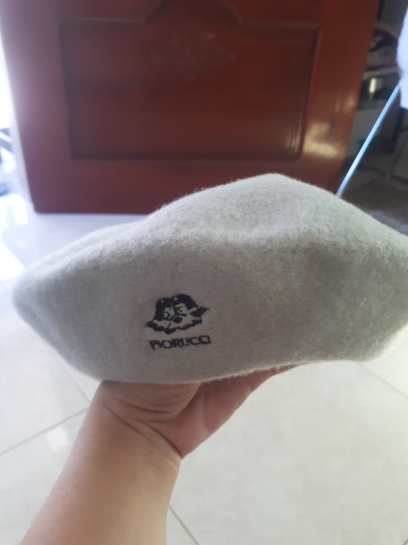 Vintage Fiorucci Italy Wool Beret Hat, Women's Fashion, Watches ...
