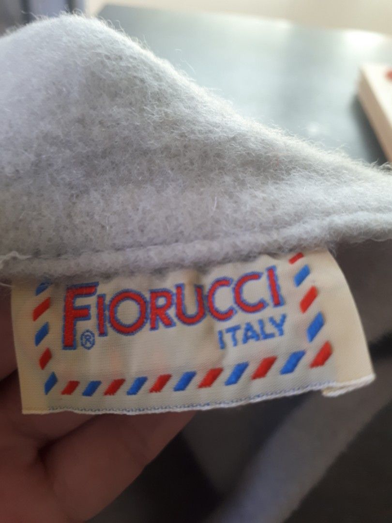Vintage Fiorucci Italy Wool Beret Hat, Women's Fashion, Watches ...