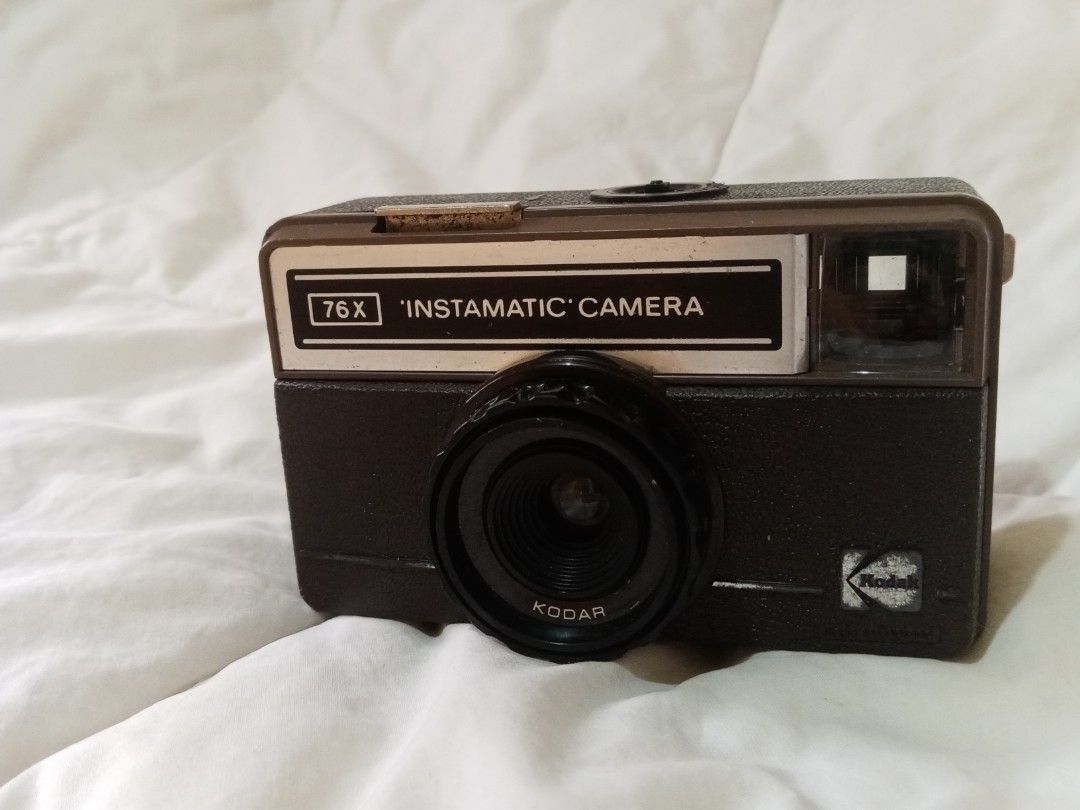 Vintage 1970 Kodak 76x instamatic Camera made in England free del ...