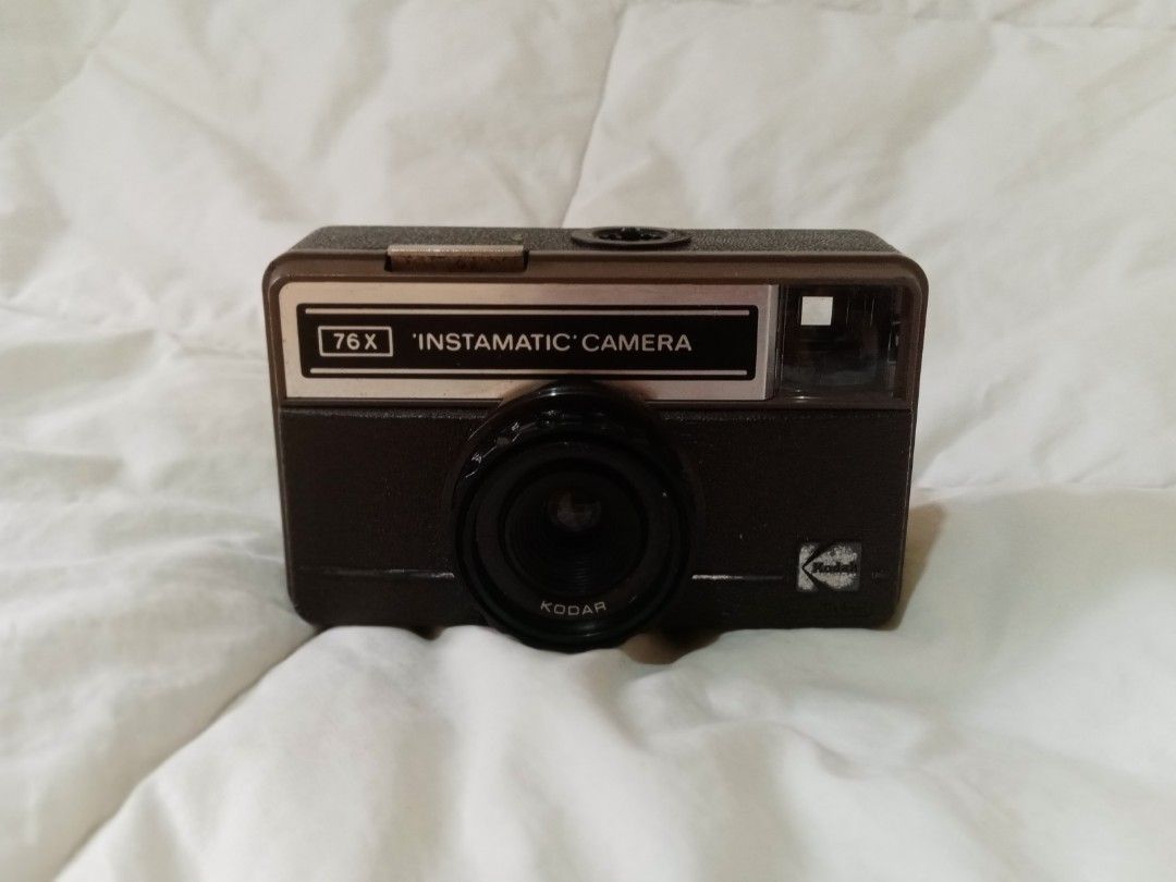 Vintage 1970 Kodak 76x instamatic Camera made in England free del ...
